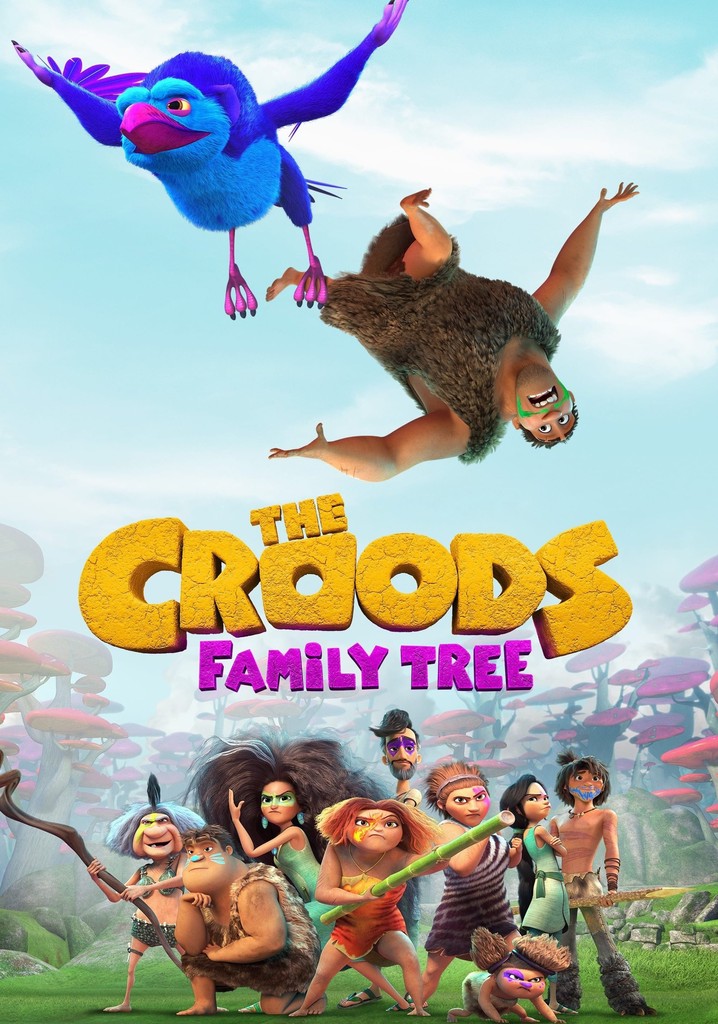 Saison 5 Les Croods (Pré)histoires de famille streaming: où regarder les épisodes?